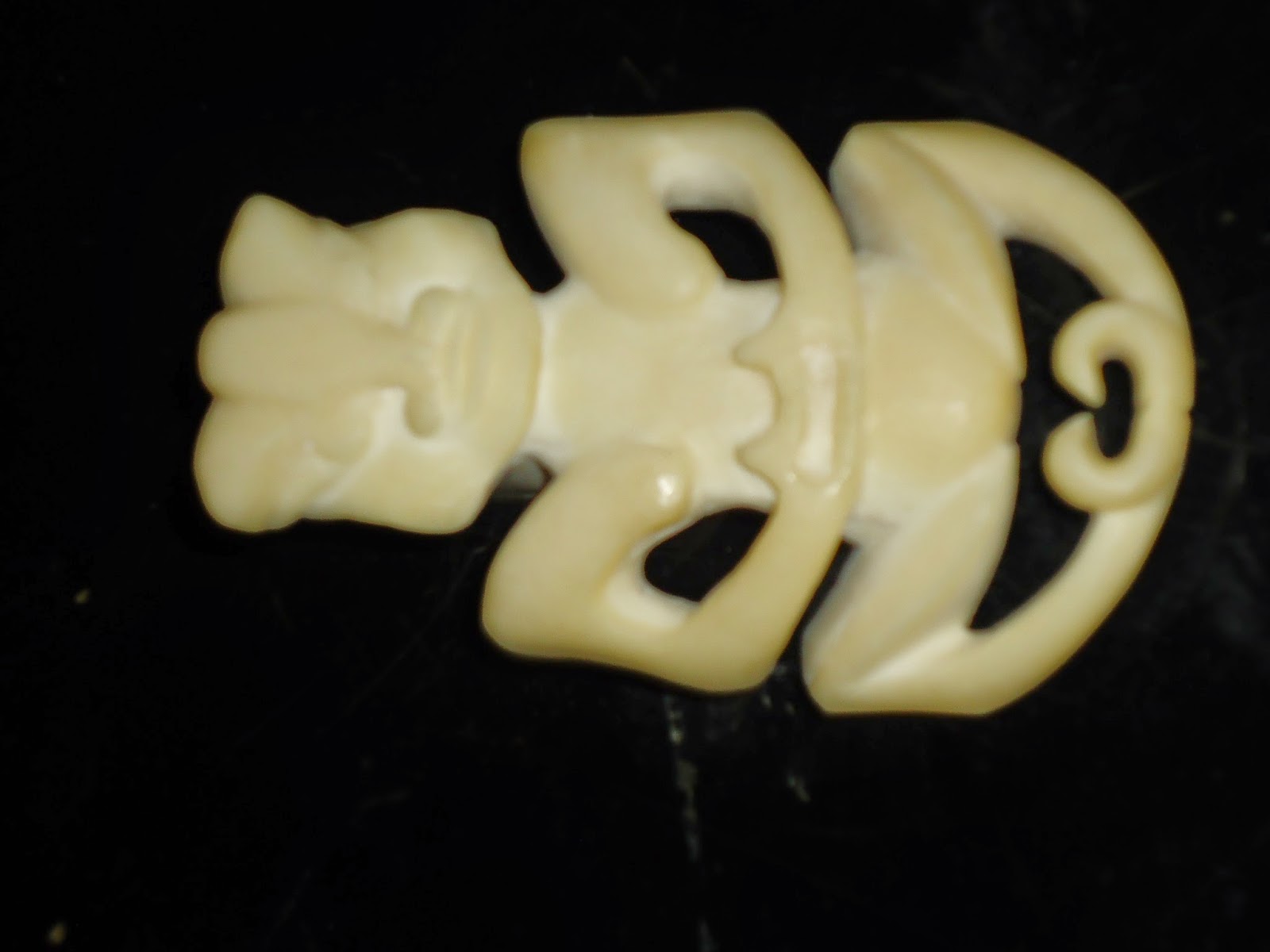 Studying In New Zealand: THE BONE CARVER
