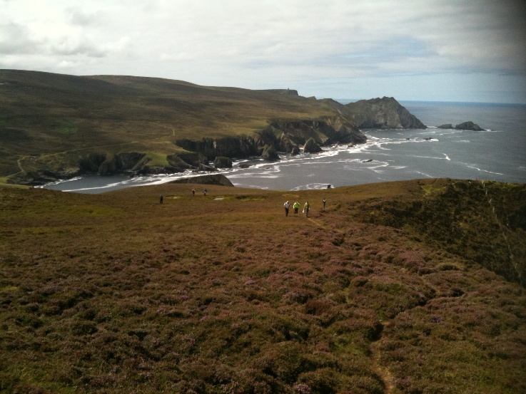 Donegal Rock Climbing. Unique Ascent: Adventure Tourism in Ireland