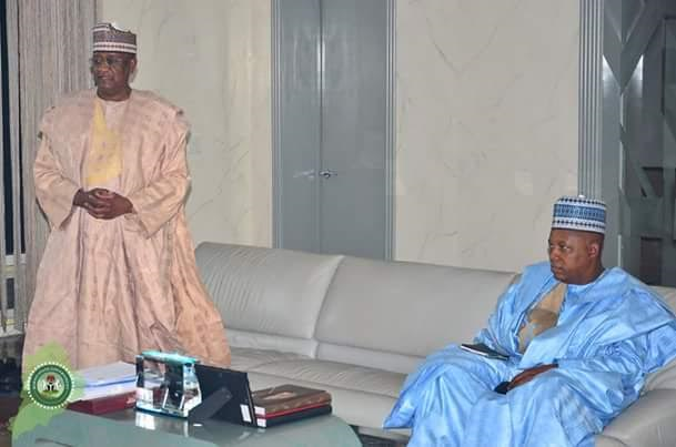 Photos: Maiduguri billionaire Alhaji Mohammed Indimi receives Gov ...