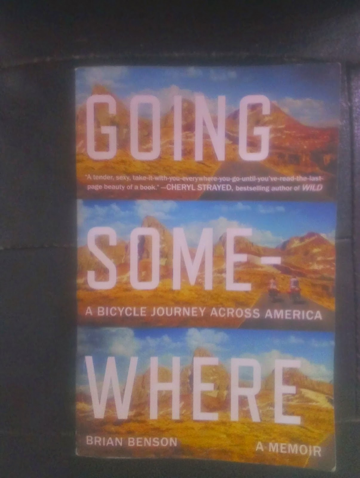 Pico's Cycling - Tales of the Road: Book Review - Going Somewhere