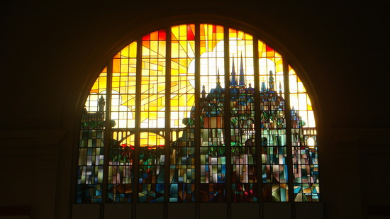 AULA DE ARTE - Professor Douglas: Arte Vitral