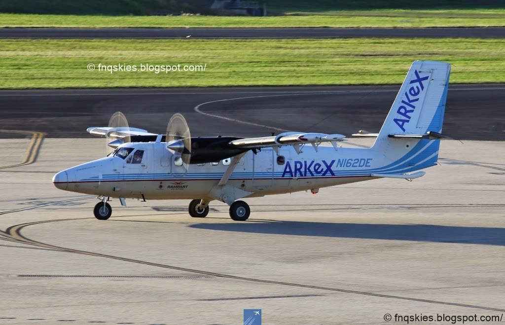 Far North Queensland Skies: ARKeX Rampart Aviation Twin Otter N162DE