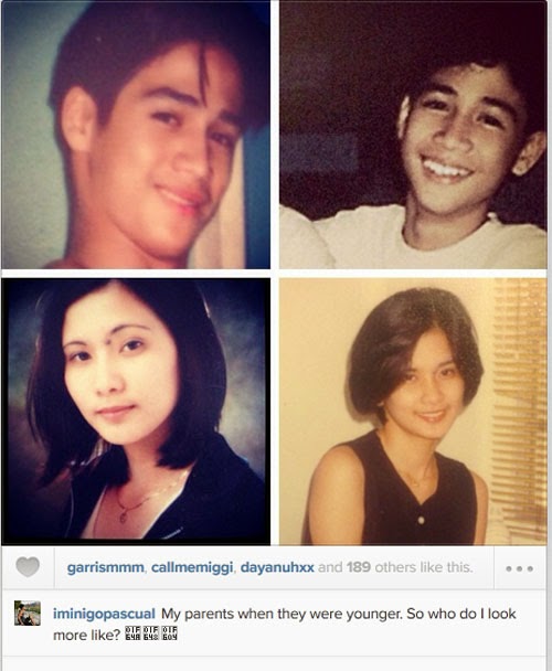Who is Iñigo Pascual's Mom?