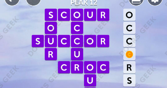 Wordscapes Level 396 Answers ~ Doors Geek