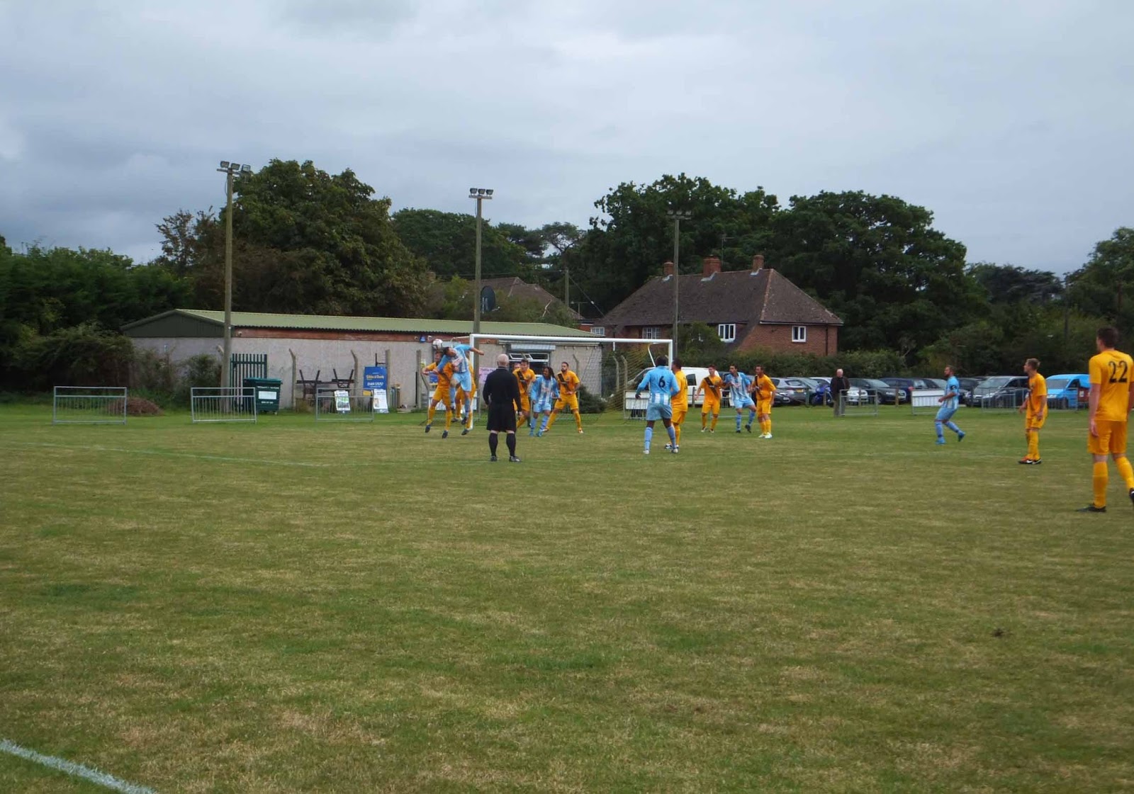 Mortimer v Marlow United