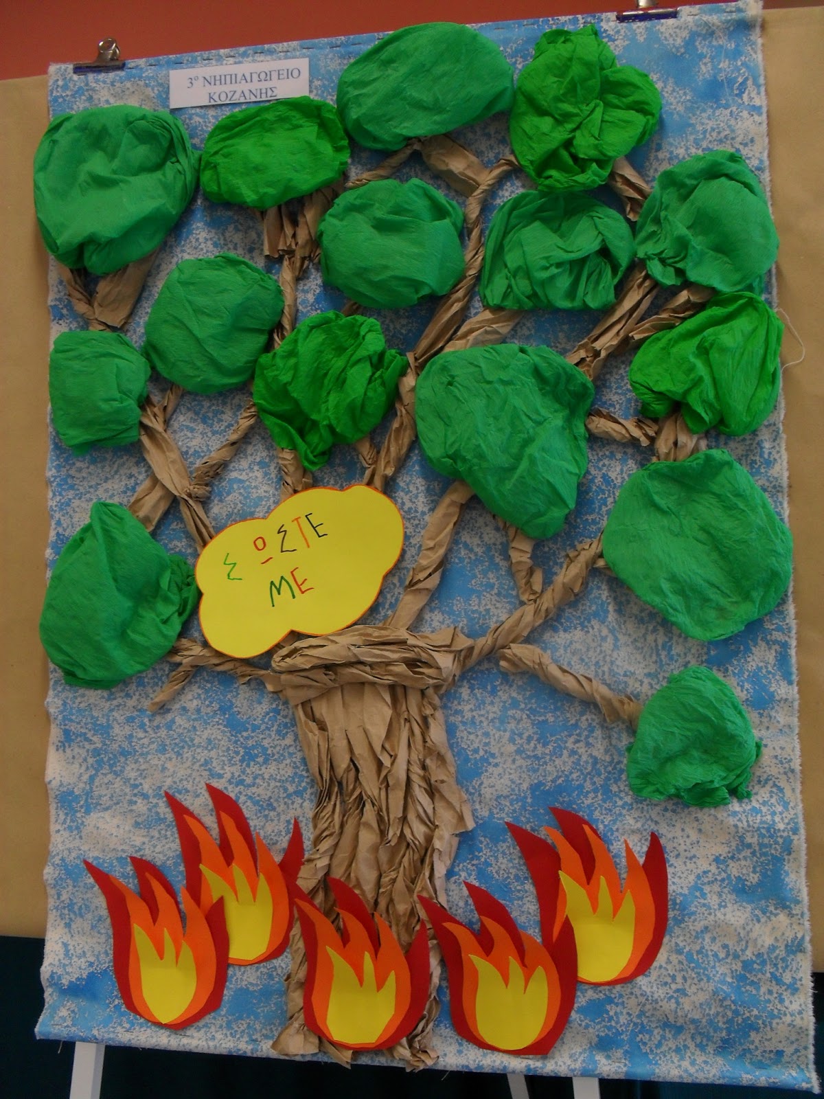 ΝΙΚΟΥ ΒΑΣΙΛΙΚΗ ΝΗΠΙΑΓΩΓΕΙΟ ΔΗΜΙΟΥΡΓΙΑΣ: ΠΕΡΙΒΑΛΛΟΝ:5 ΙΟΥΝΙΟΥ ΠΑΓΚΟΣΜΙΑ ...