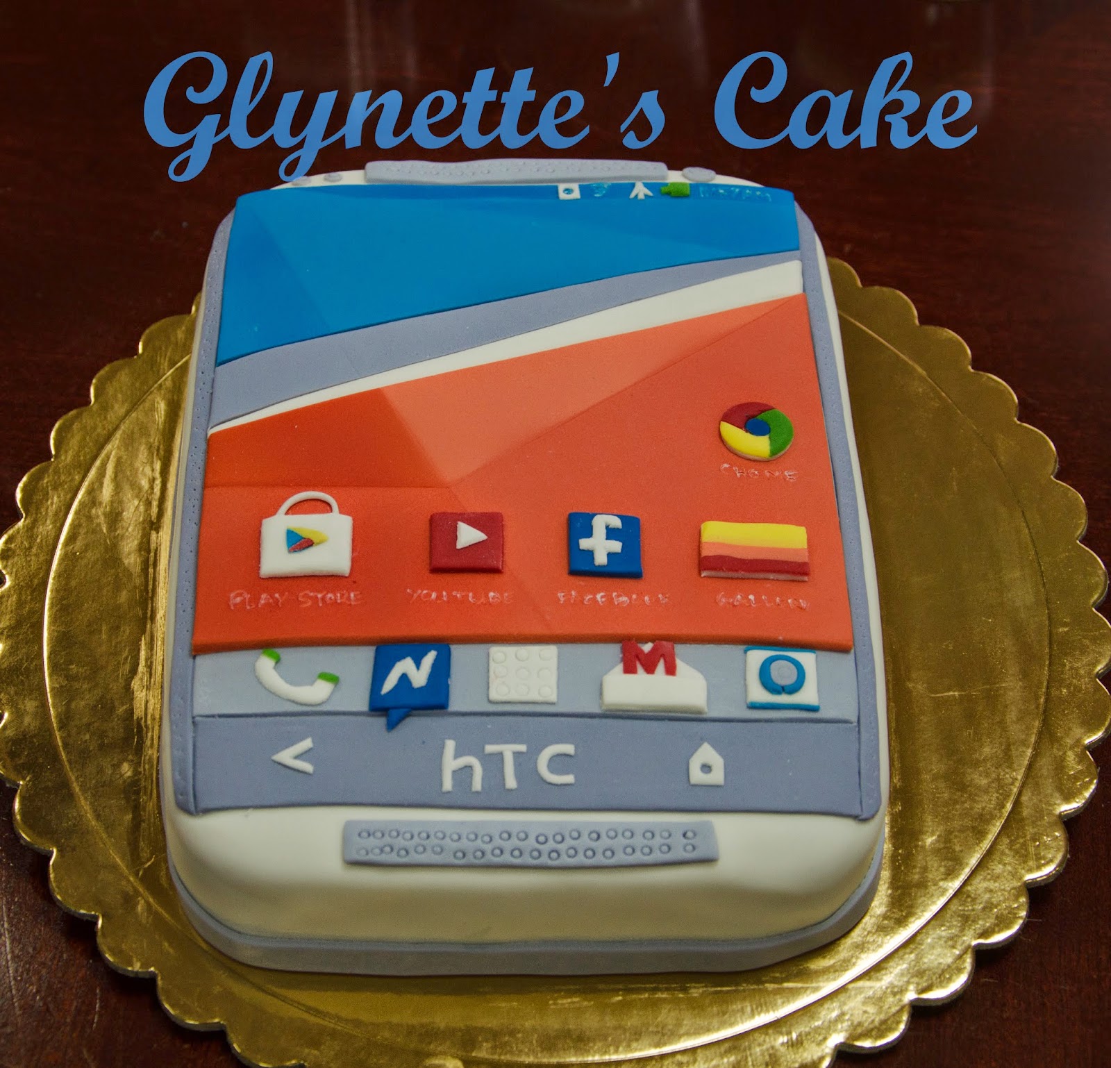 Glynette's Cake: MOBILE PHONE CAKES