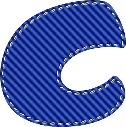 MIS ARCHIVOS DE MANUALIDADES: ABECEDARIO AZUL