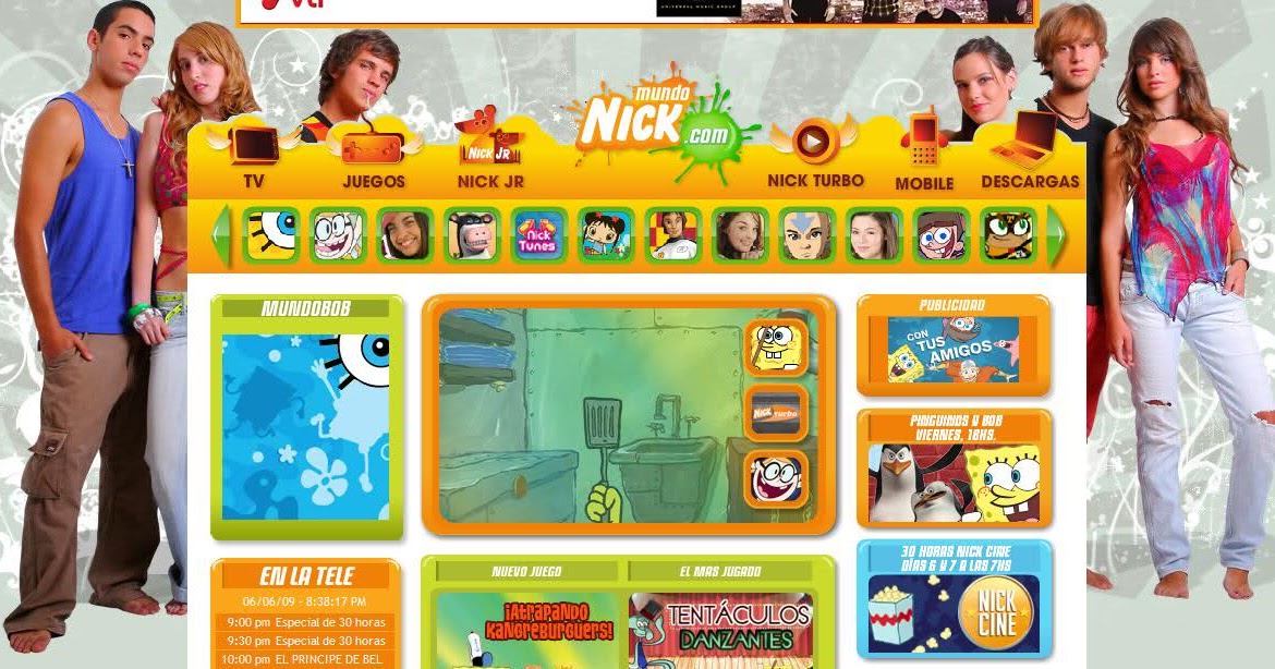 MovieTime: Nostalgia y Recuerdos de Raul Uribe: Vistazo a Mundonick.com ...