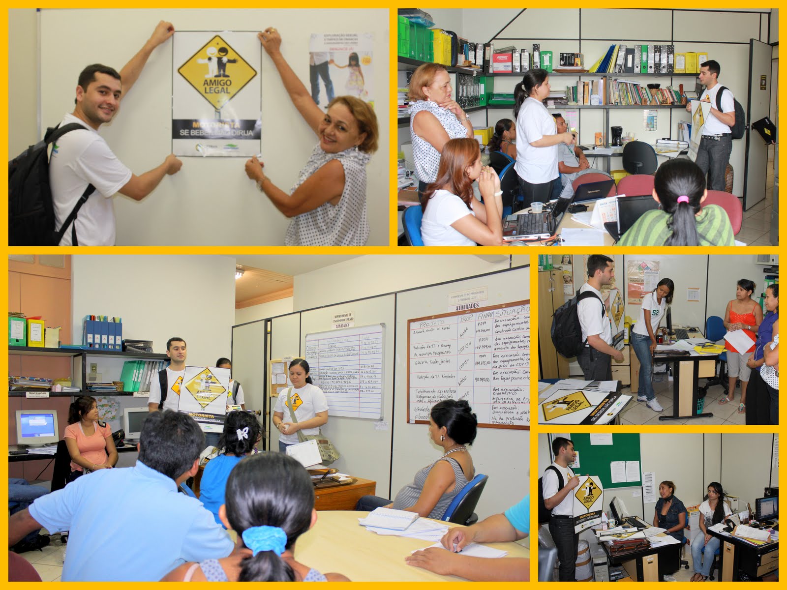 PORTAL SEIND: Campanha “Amigo Legal” ganha reforço de servidores na Seind