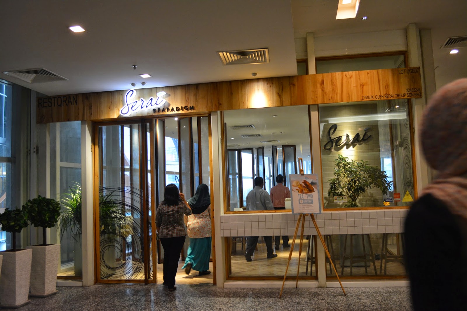 I Am Fatin :. *~: [Food Review] Serai @ Paradigm Mall, Kelana Jaya (2)