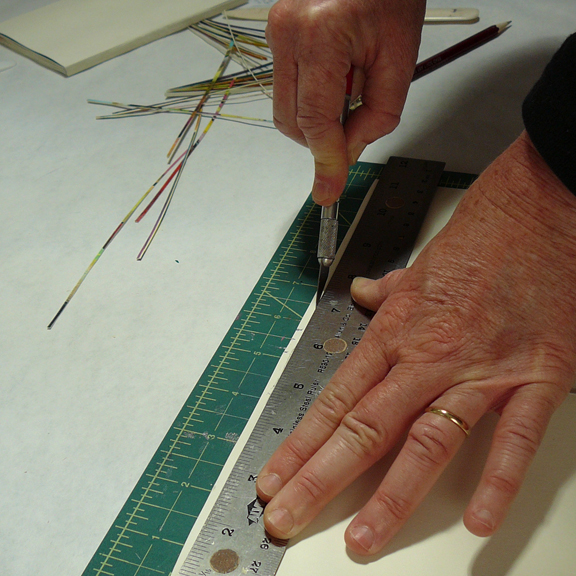 Instructions: Drum Leaf Binding