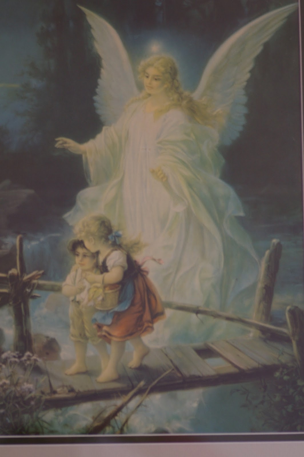My Faith: The Angel Guiding