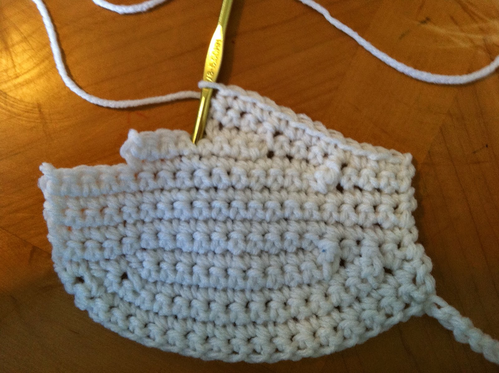 My Yarn Spot: My first Pattern (and blog post!)