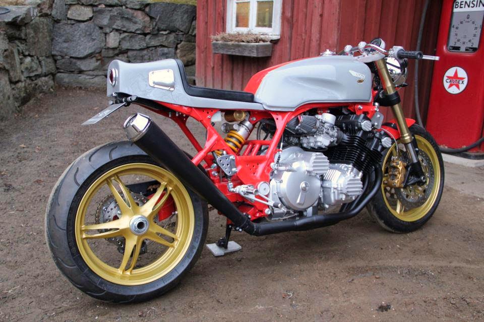 99garage | Cafe Racers Customs Passion Inspiration: Honda CBX 1000 Adam ...