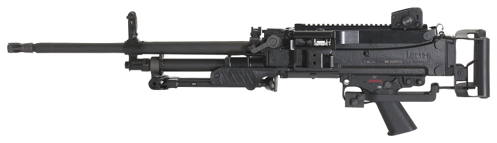 STRATEGIE & TECHNIK: Universalmaschinengewehr HK121
