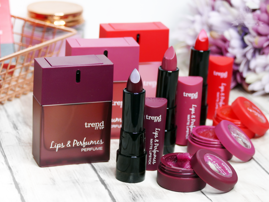 {Review} Lips & Perfumes - Limited Edition von Trend it up | castle in ...