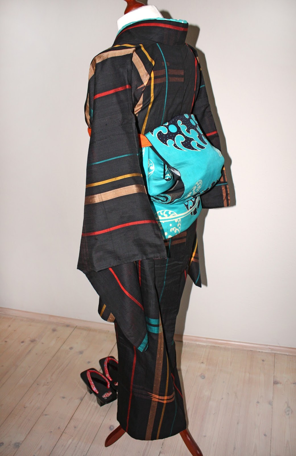 kimono und co: Taisho Roman Kitsuke