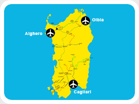 Viaje a Cerdeña: COMO LLEGAR DESDE MADRID A CERDEÑA