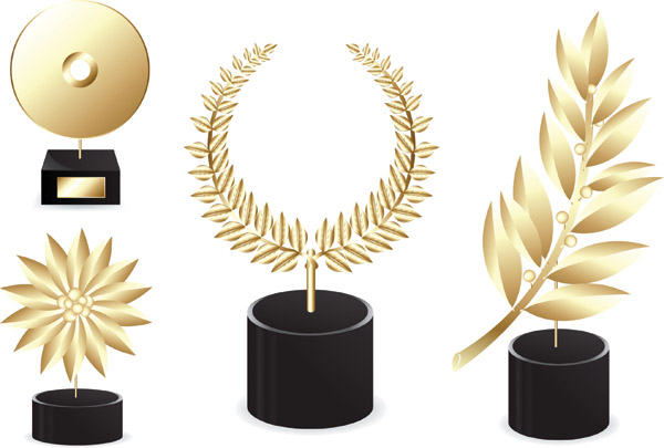 Template CorelDraw Trophies medals - EIO ARTS