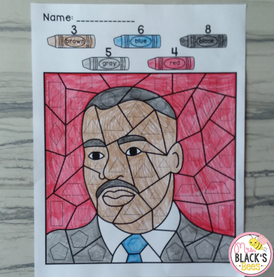 Color by Code Activities- Plus a FREEBIE | Mrs. Black's Bees