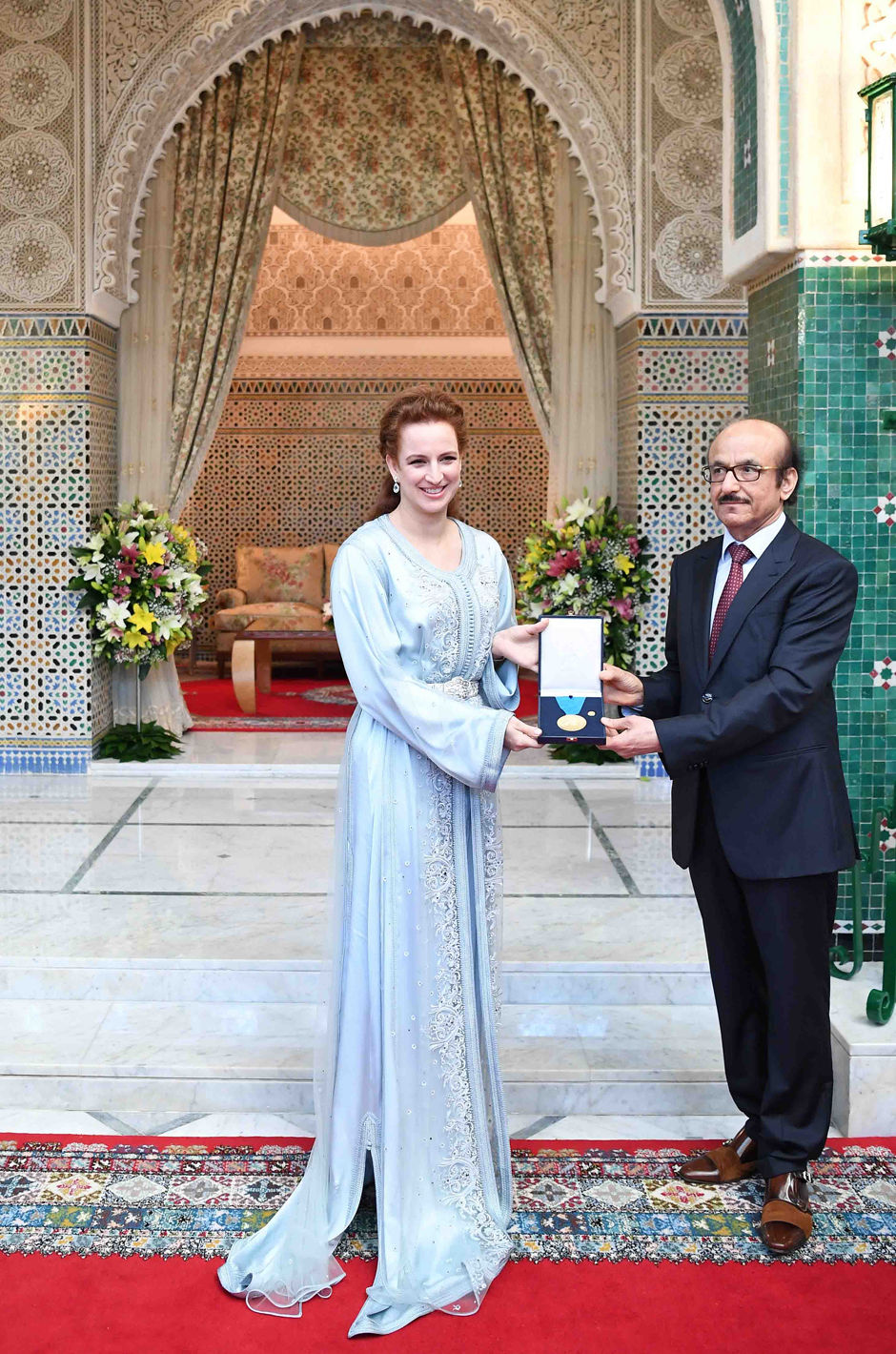 caftan 2014 lalla salma