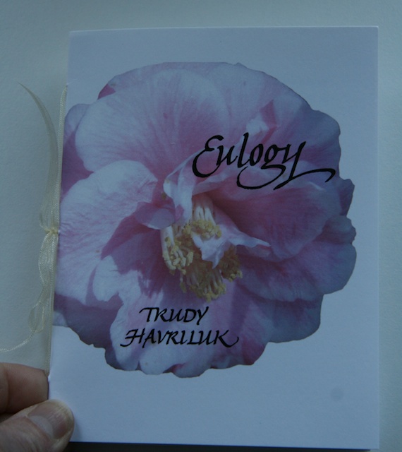 susangaylord.com: Studio Sunday-Making a Eulogy Book