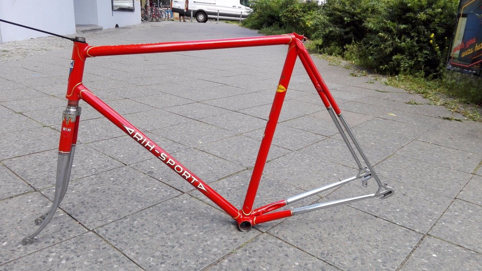 Lightweight Classics: 1968 - RIH-Sport Super Course - as fast as the wind