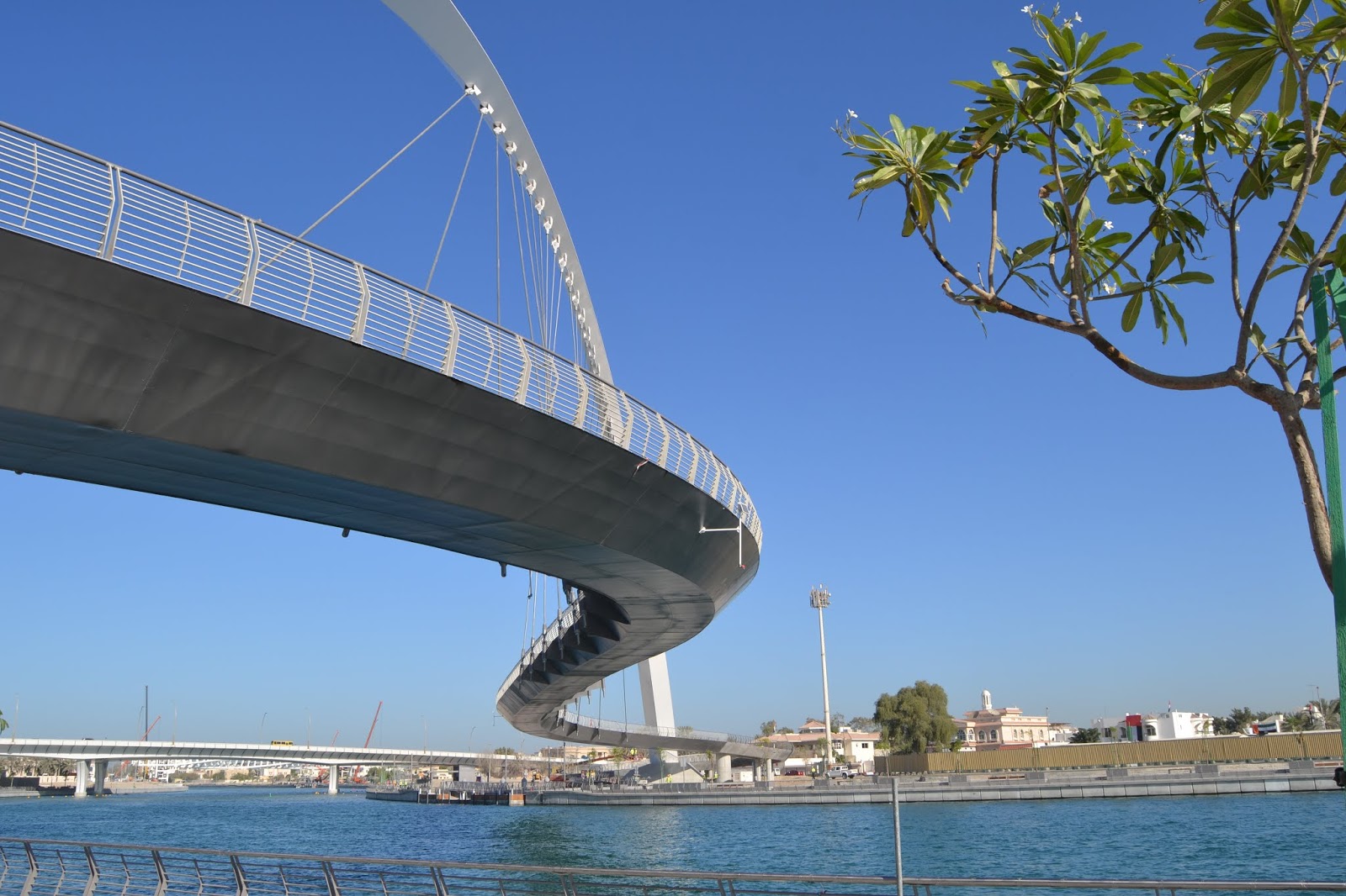 Life with Chickenruby: Dubai Water Canal - Tolerance bridge