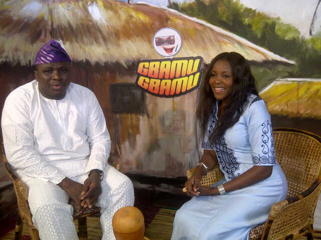 Celebrities Embrace Gbenga Adeyinka 1st CFR's 'Gbamu Gbamu' Show [+22 ...