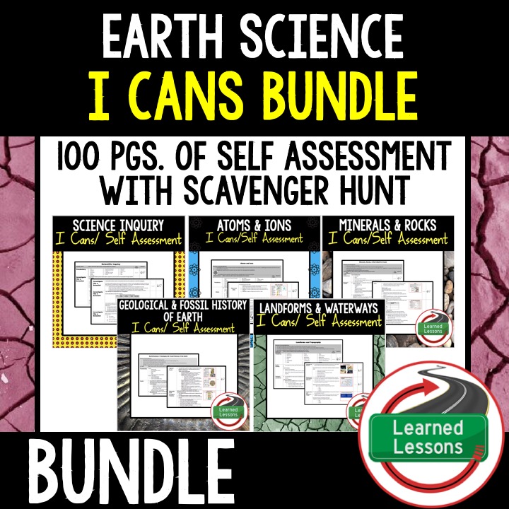 EARTH SCIENCE MEGA BUNDLE, Earth Science Curriculum, Anchor Charts ...