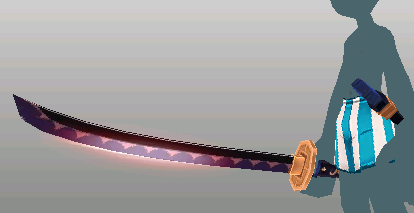 Shusui Sword [FREE] - Gear Design Lost Saga Indonesia