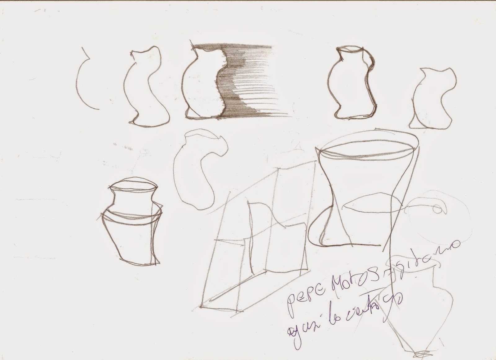 RAMÓN GARCÍA: PLATO CERÁMICO Y DISEÑO DE CERAMICA.