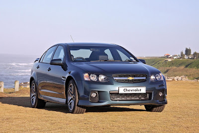 Automotive Car New Designs: CHEVROLET UPDATES LUMINA SS RANGE