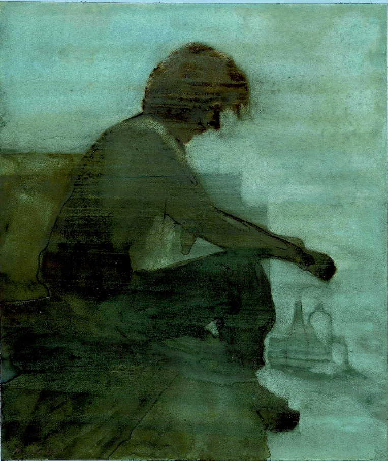 Matthew Levine - Paintings: More figures