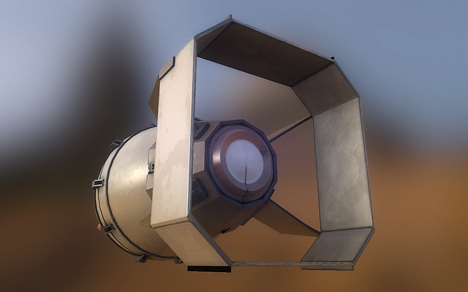 WesBrannen's Art Blog: Bomb Texture WIP