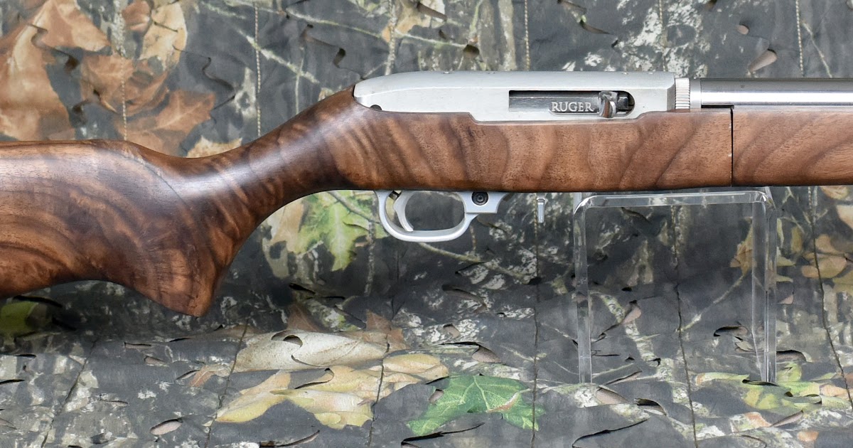 Ruger® 10/22 Takedown® Wood Stocks: 10/22 Takedown Black Walnut Stock ...