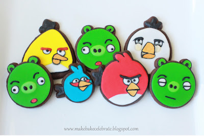 MBC: Angry Bird Cookies