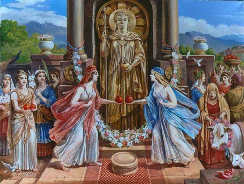 Arcanoteca: Menu Mitologia: Anahit