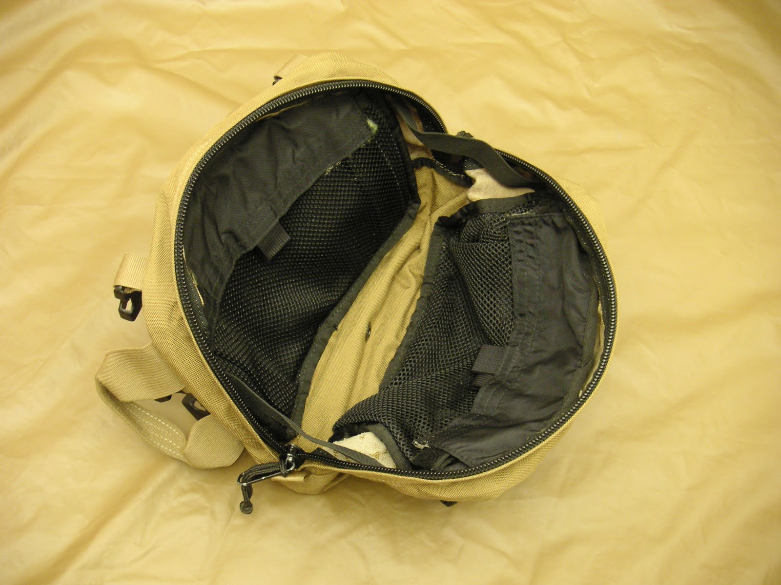 Webbingbabel: USMC Combat Trauma Bag CTB - First Model
