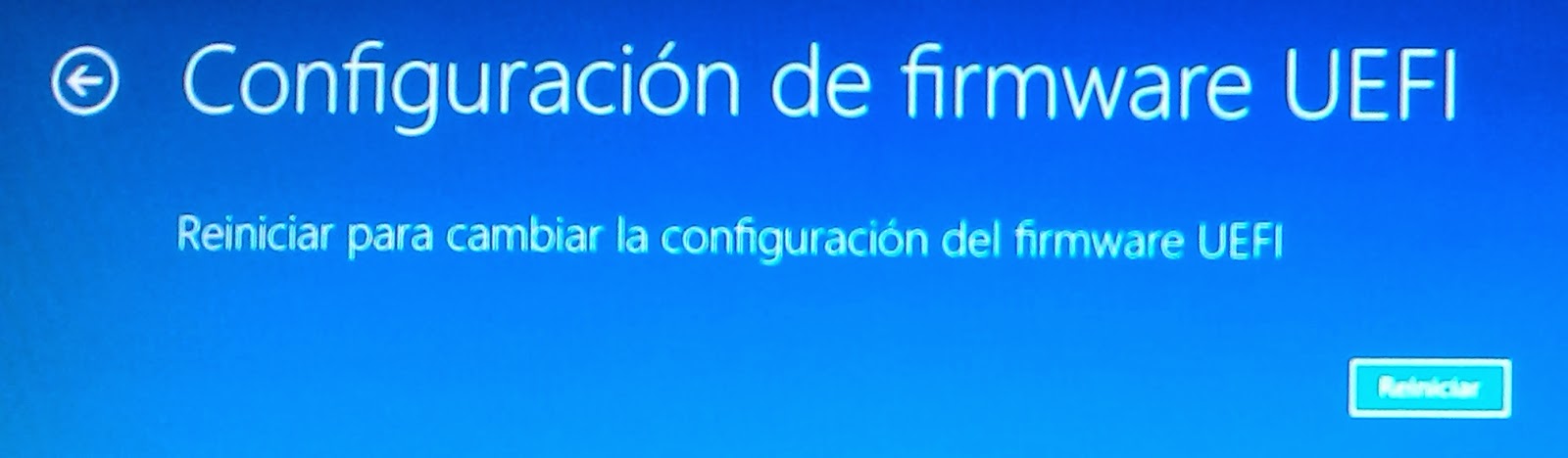 El Foso Del Sarlacc: Quitar protección UEFI en Windows 8