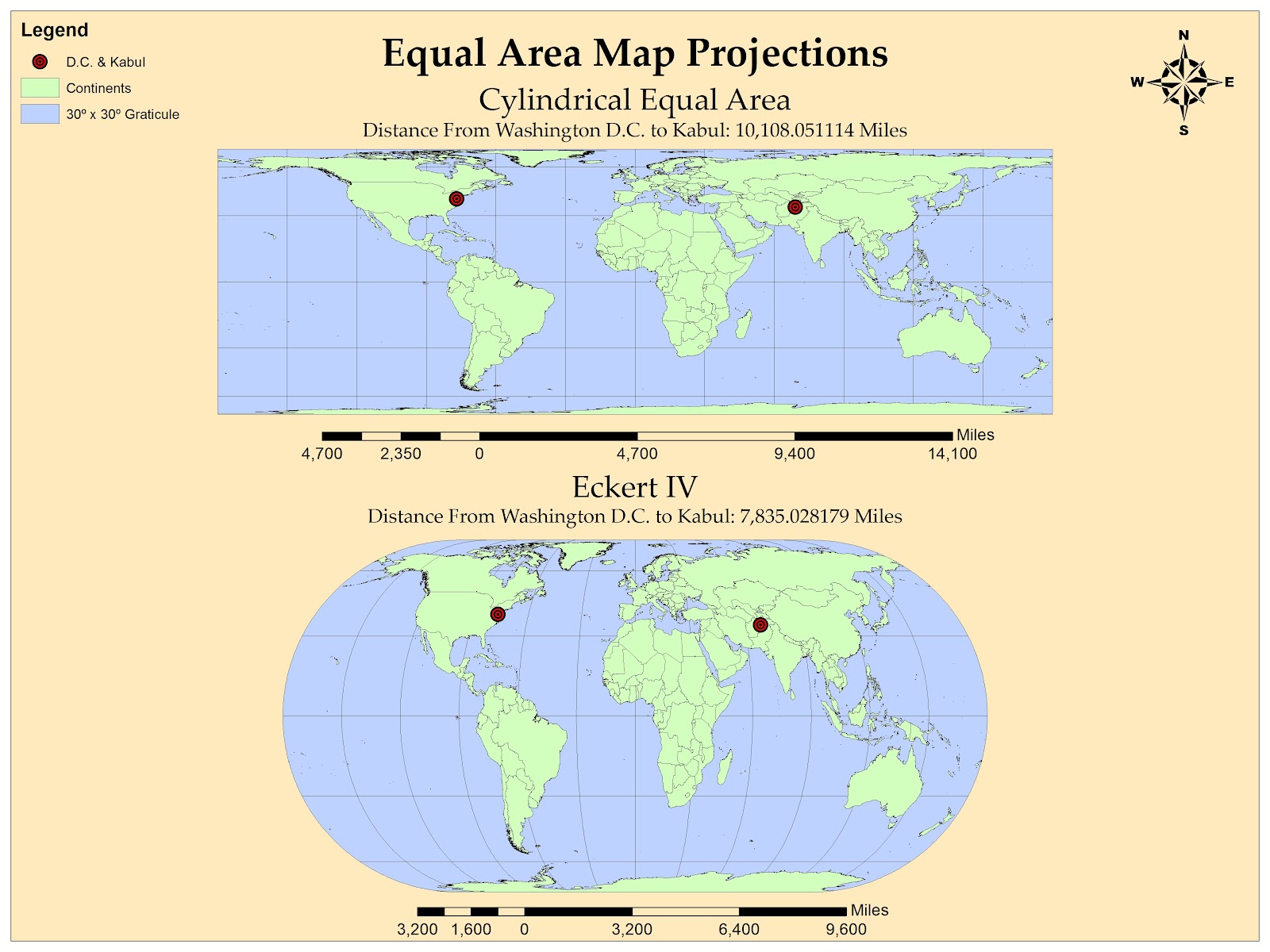 Matt Roe Intro To GIS: Lab 1D