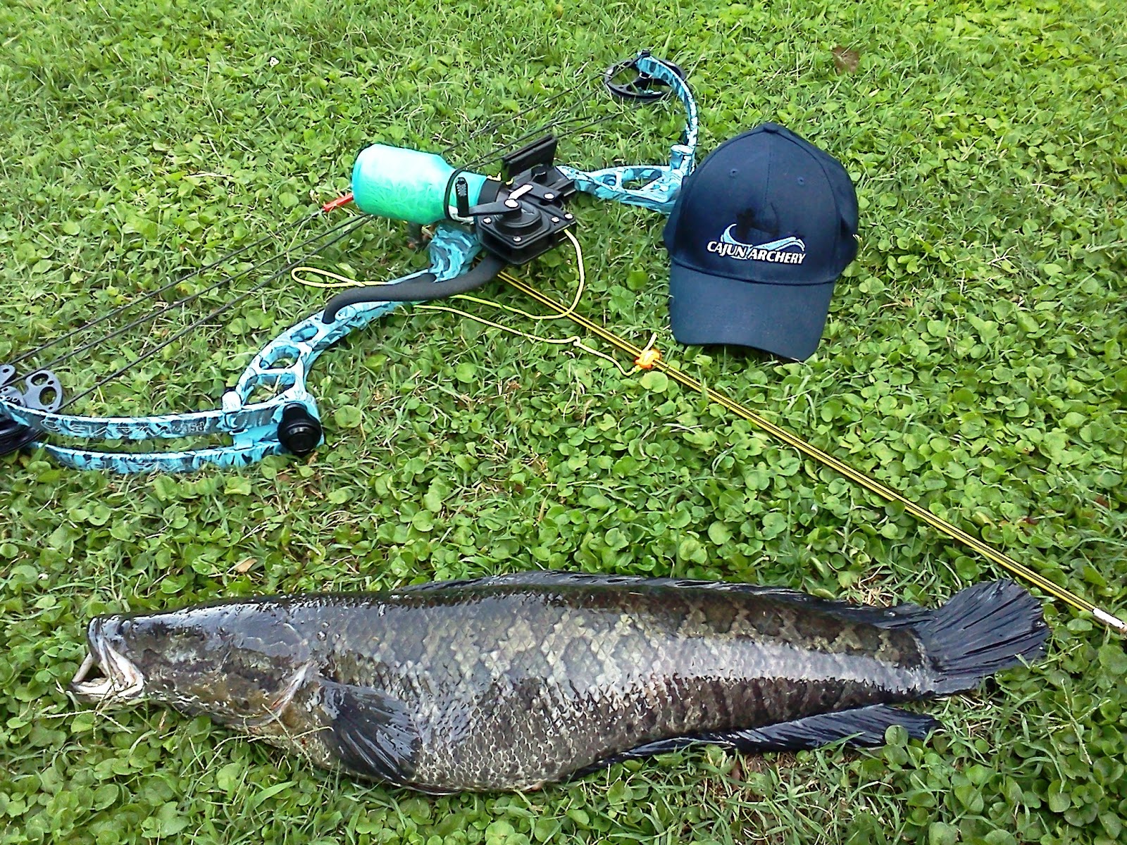 The Bowfishing Slam: Frankenfish!