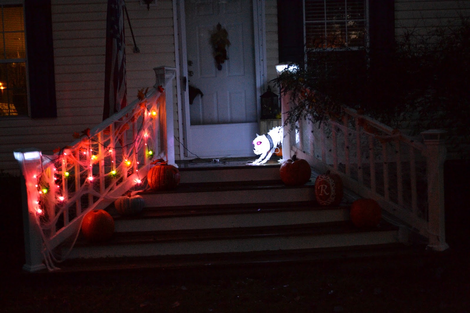 Lindsey Rutherford Blog: Halloween Home Tour