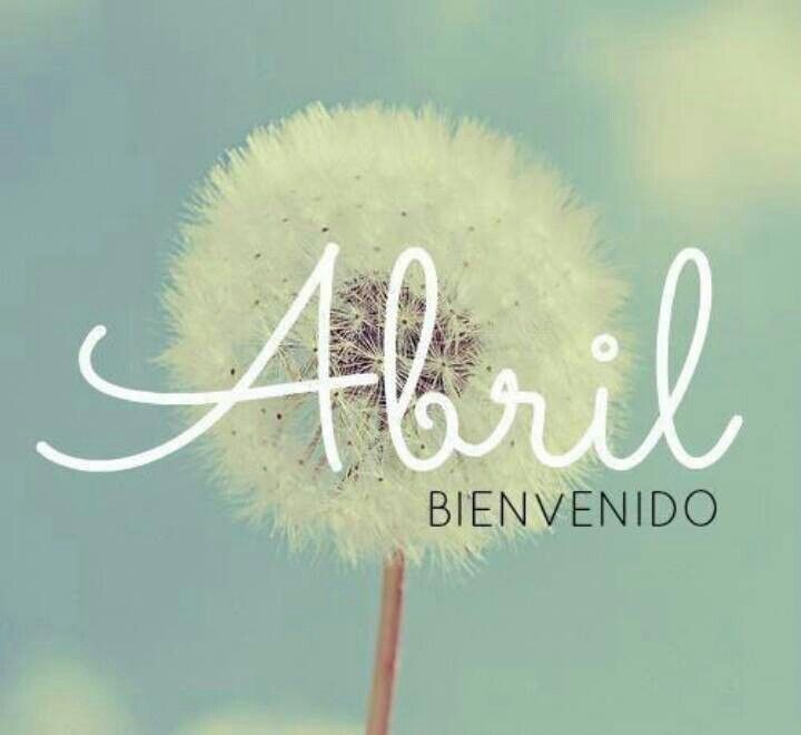 Elhoim Leafar: Bienvenido Abril