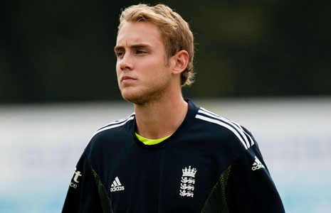 Sport Stars Of World: Stuart Broad Bio,Profile & Pictures 2011