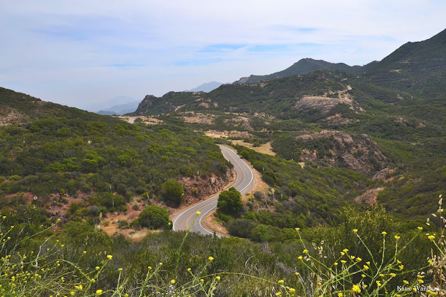 Katie Wanders : Hiking to Sandstone Peak- Santa Monica, California