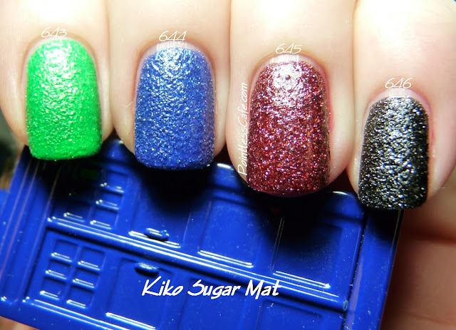 Kiko Sugar Mat Collection | Pointless Cafe