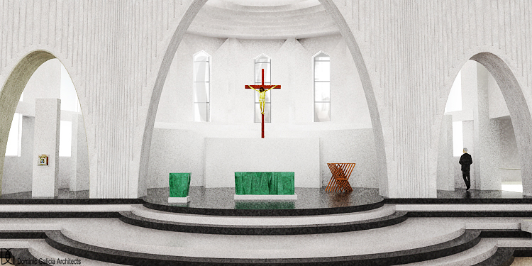 Dominic Galicia: Renovation of Sanctuary of Most Holy Trinity Parish ...