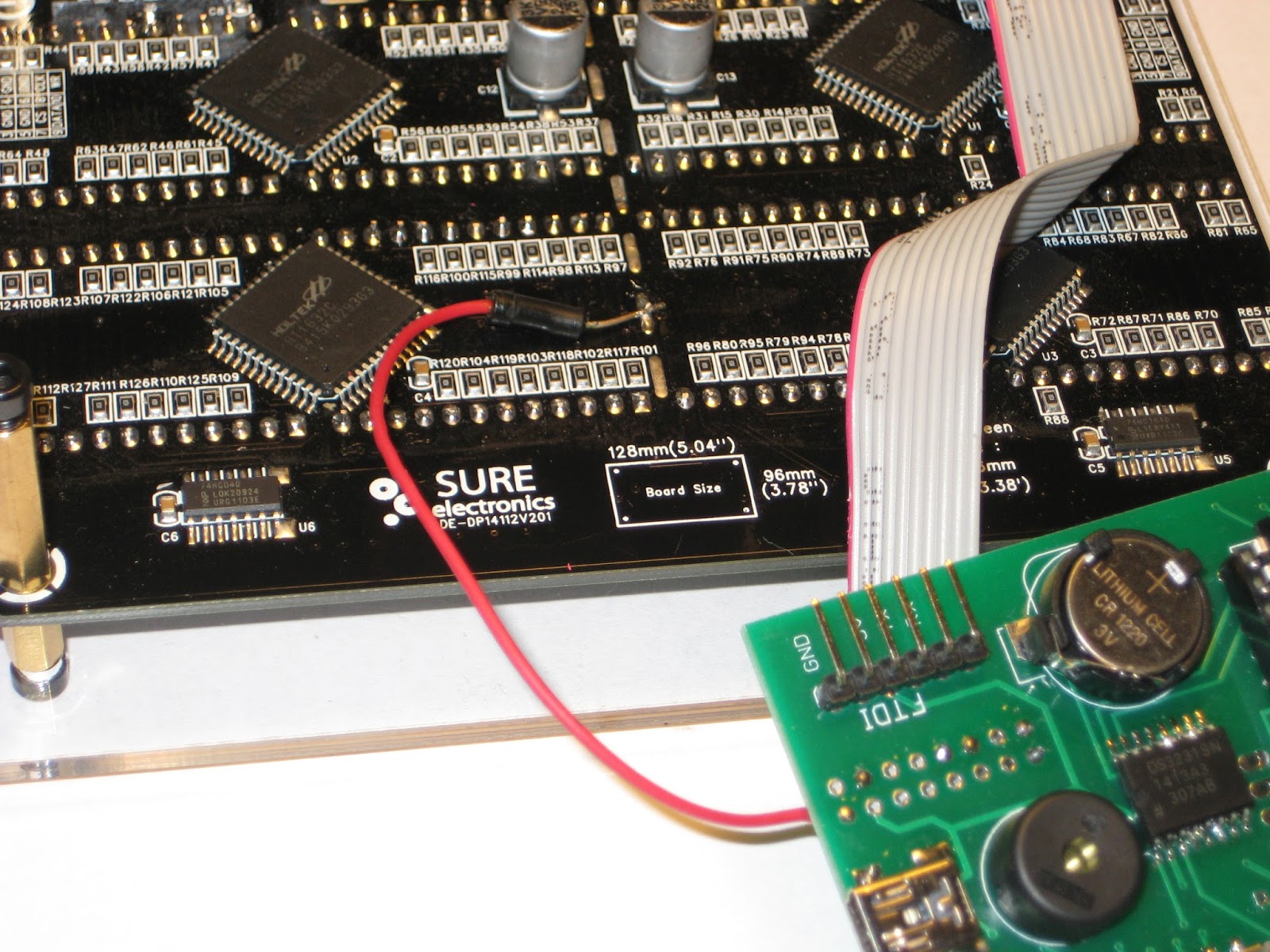 Wise time with Arduino: Wise Clock 4 with the new 3mm 3216 LED display ...